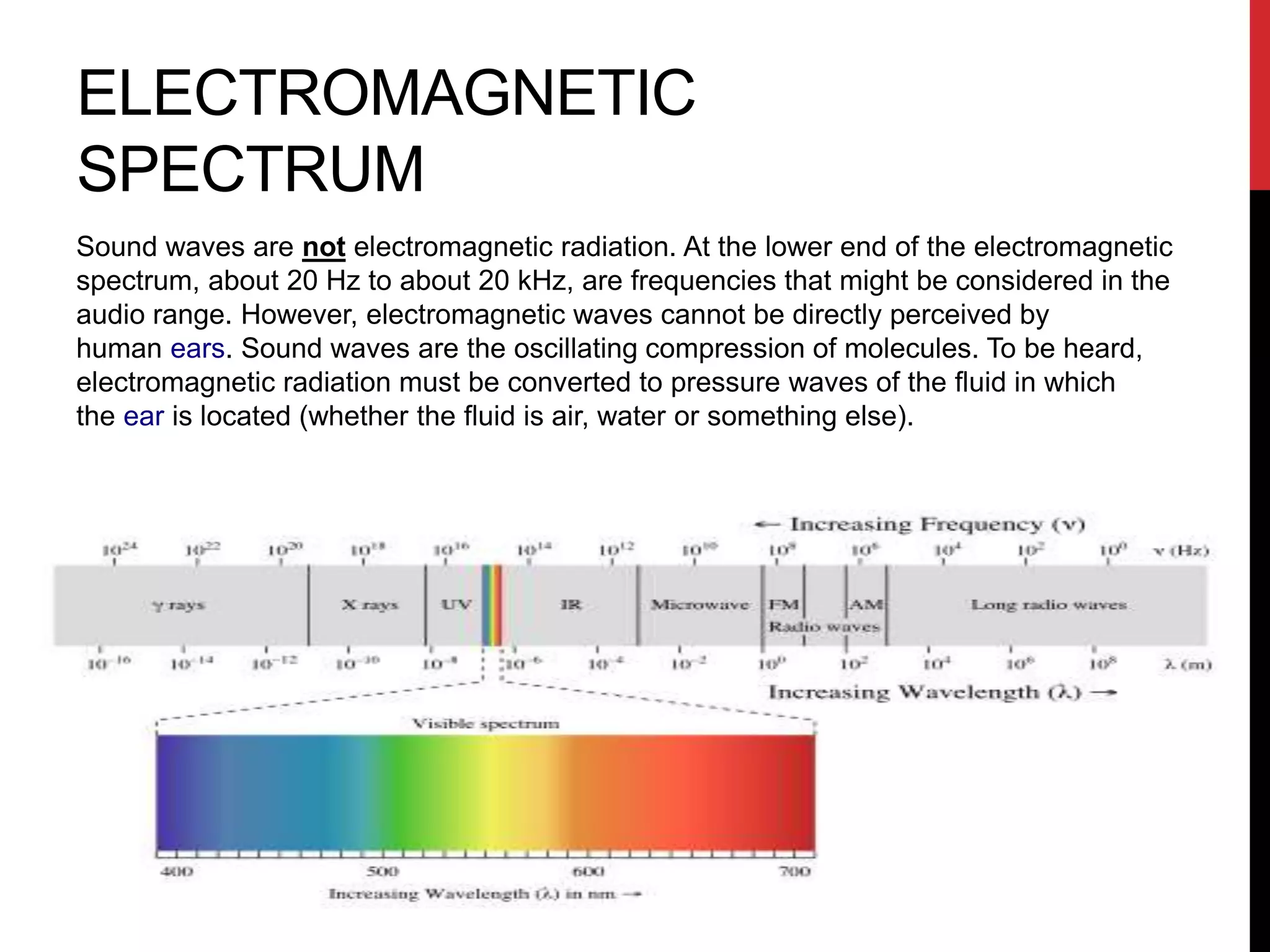 Audio visual system principles #1 | PPSX