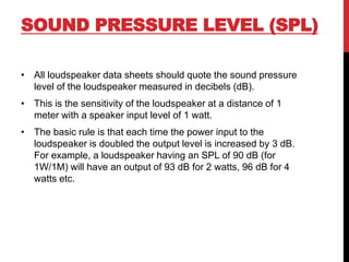 Audio visual system principles #1 | PPSX