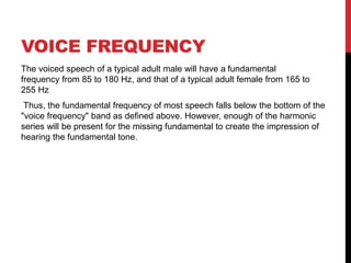 Audio visual system principles #1 | PPSX
