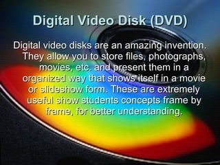 Audiovisual Technologies | PPT
