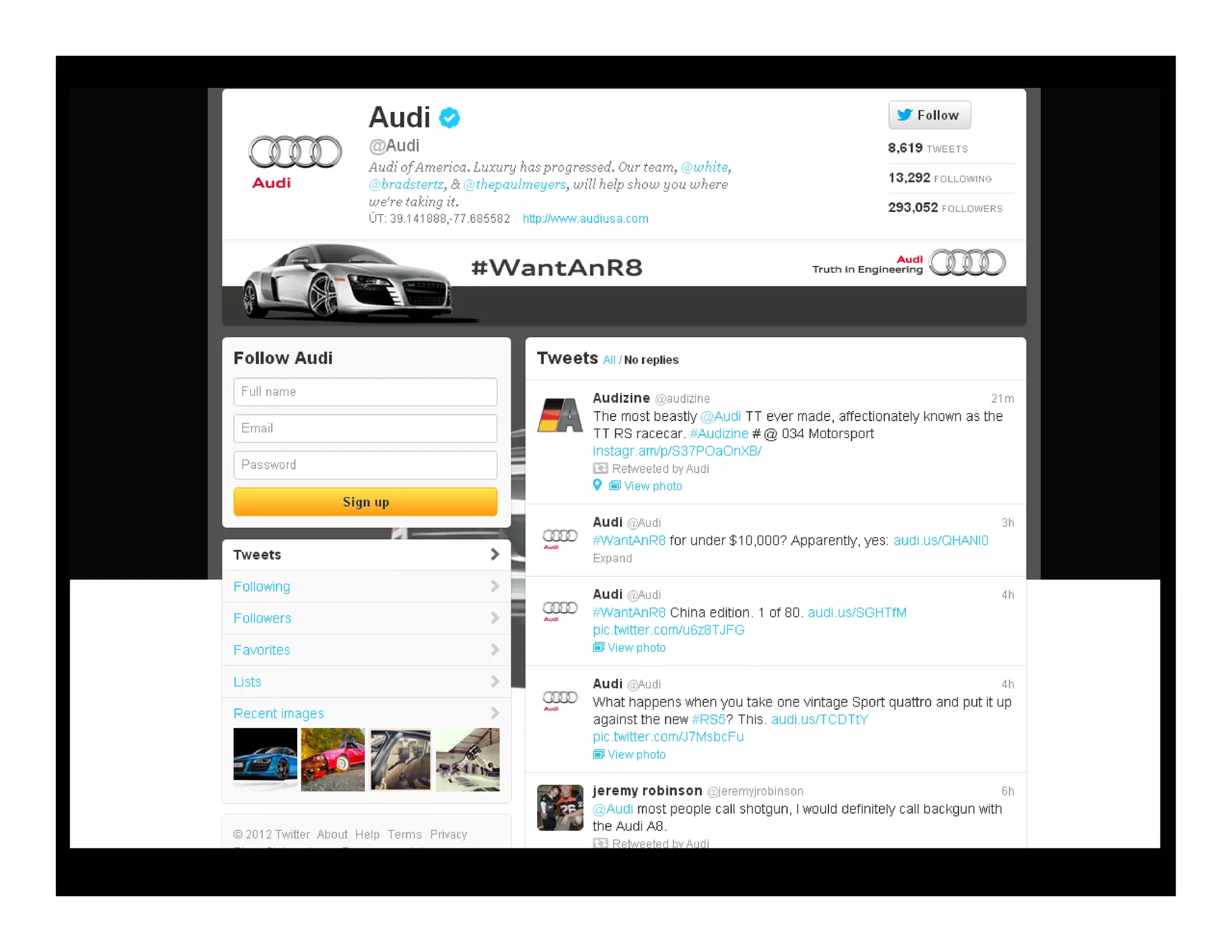 Audi presentation | PDF