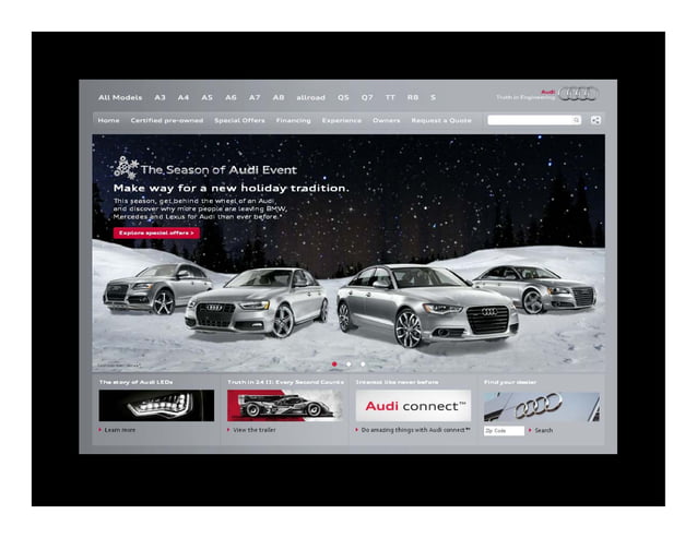 Audi presentation | PDF