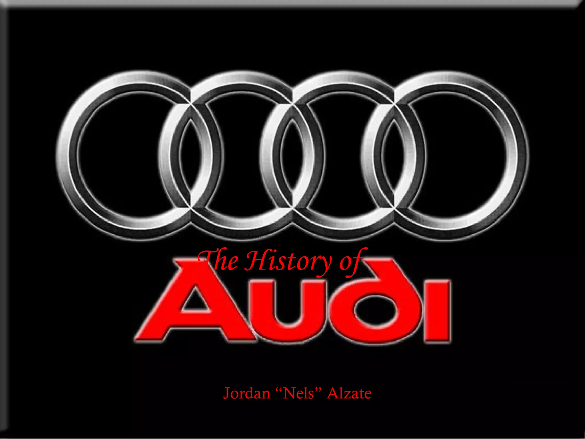 Audi presentation | PPT