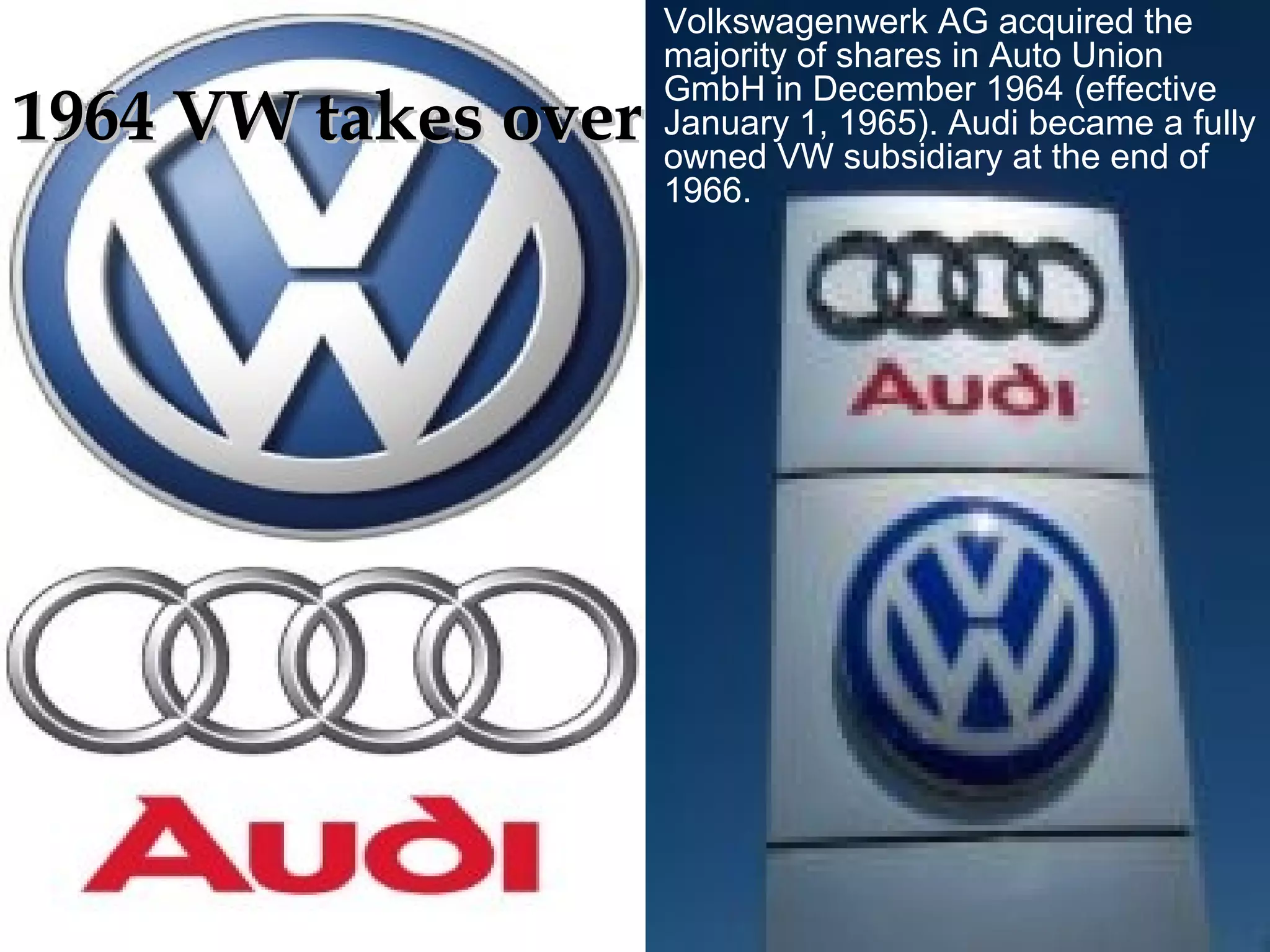 Audi presentation | PPT