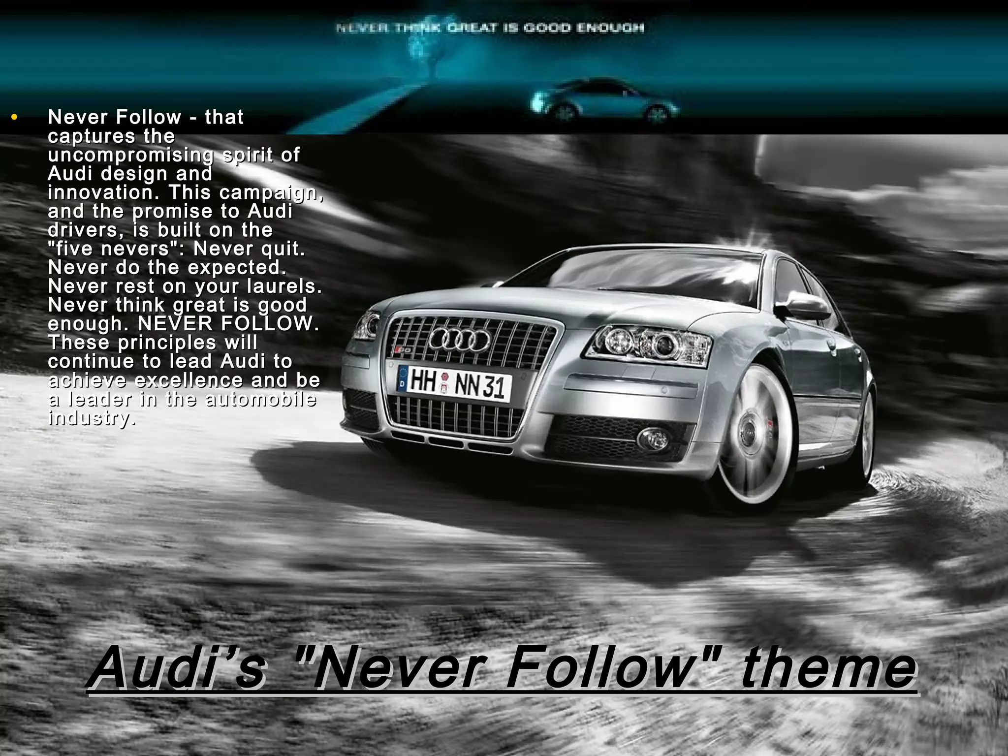 Audi presentation | PPT