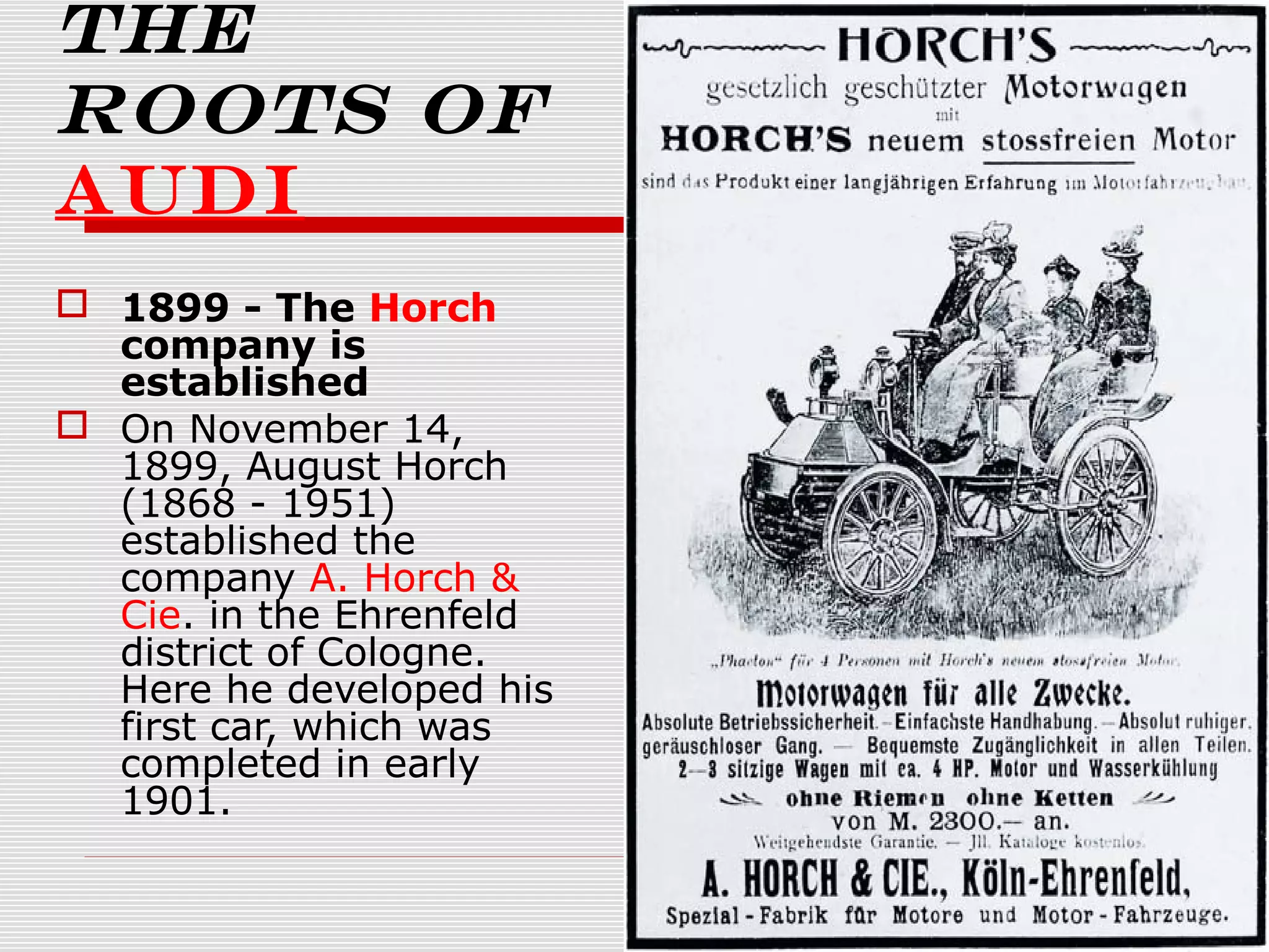 Audi presentation | PPT