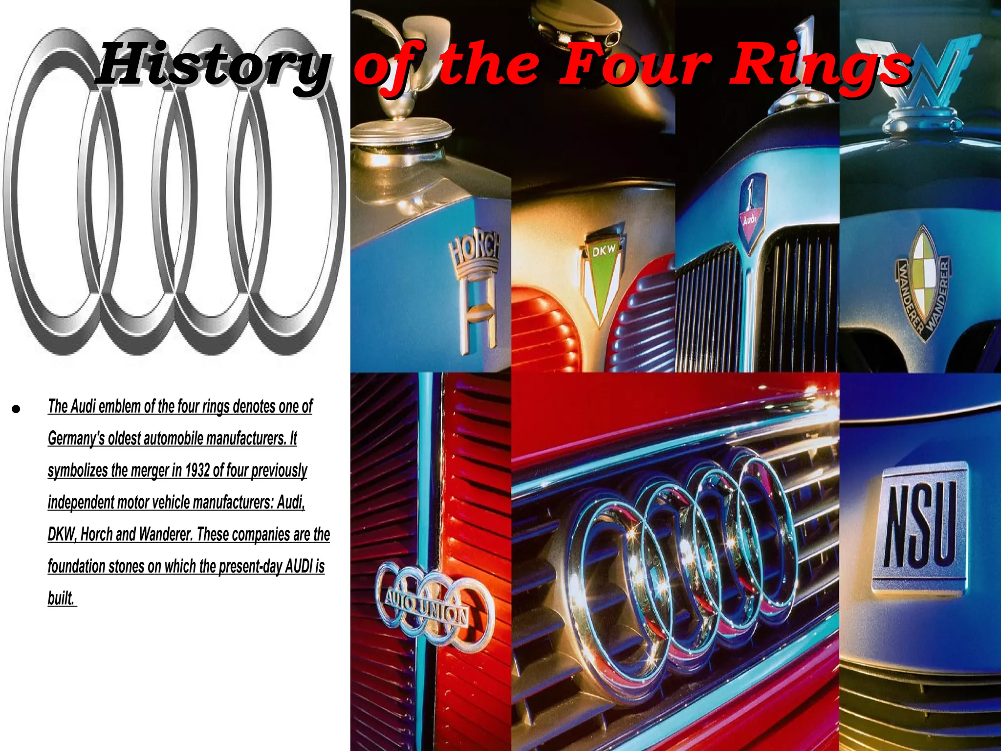 Audi presentation | PPT