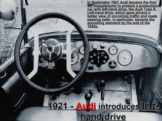 Audi presentation | PPT