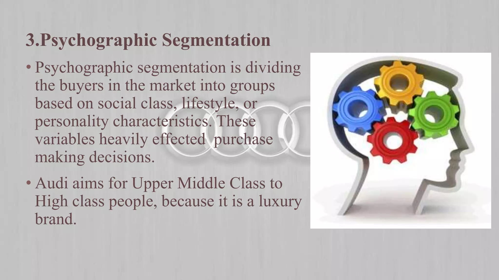 Audi presentation | PPTX