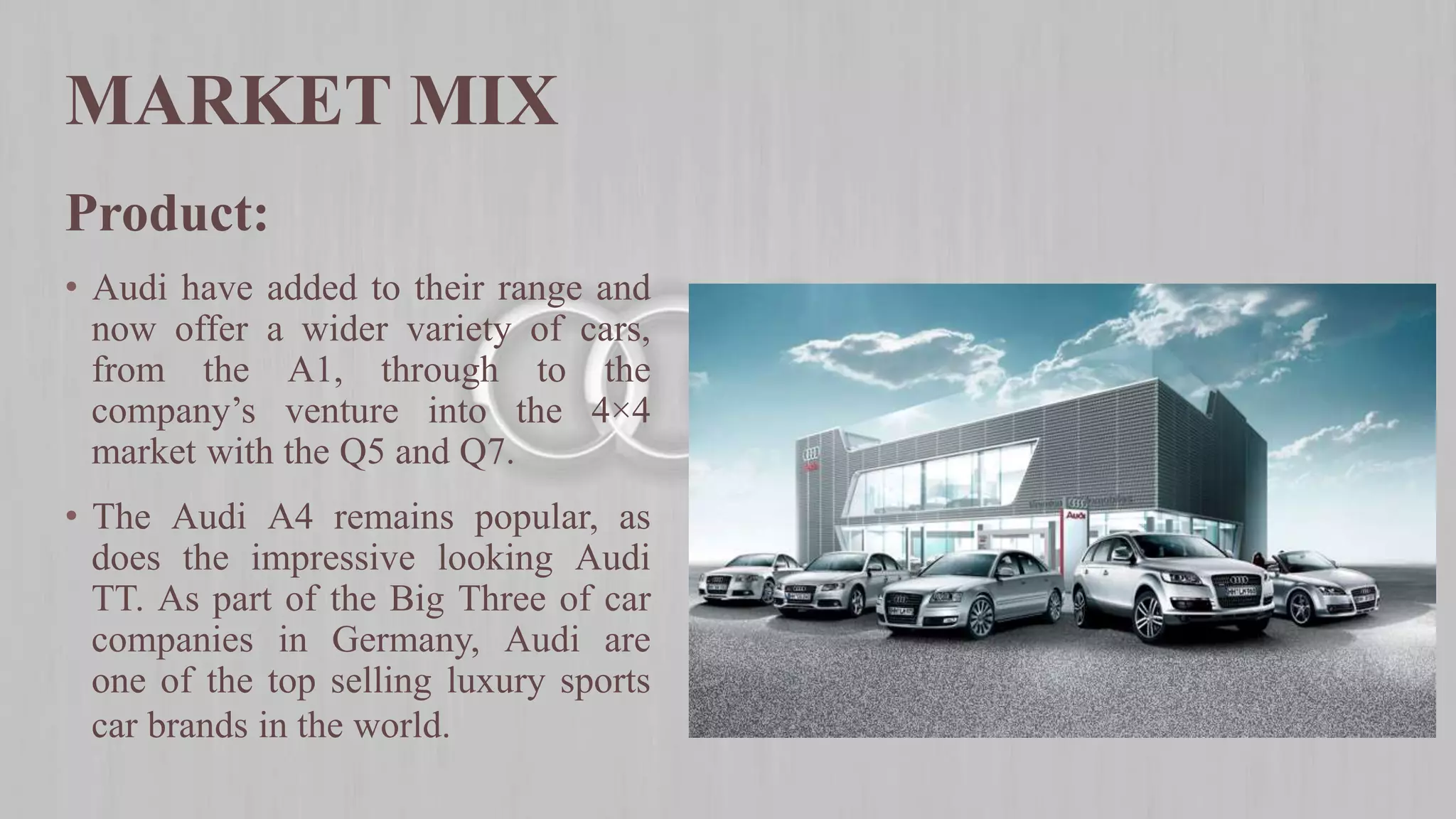 Audi presentation | PPTX