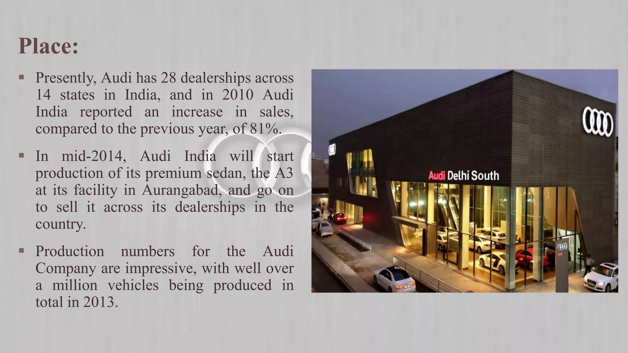 Audi presentation | PPTX