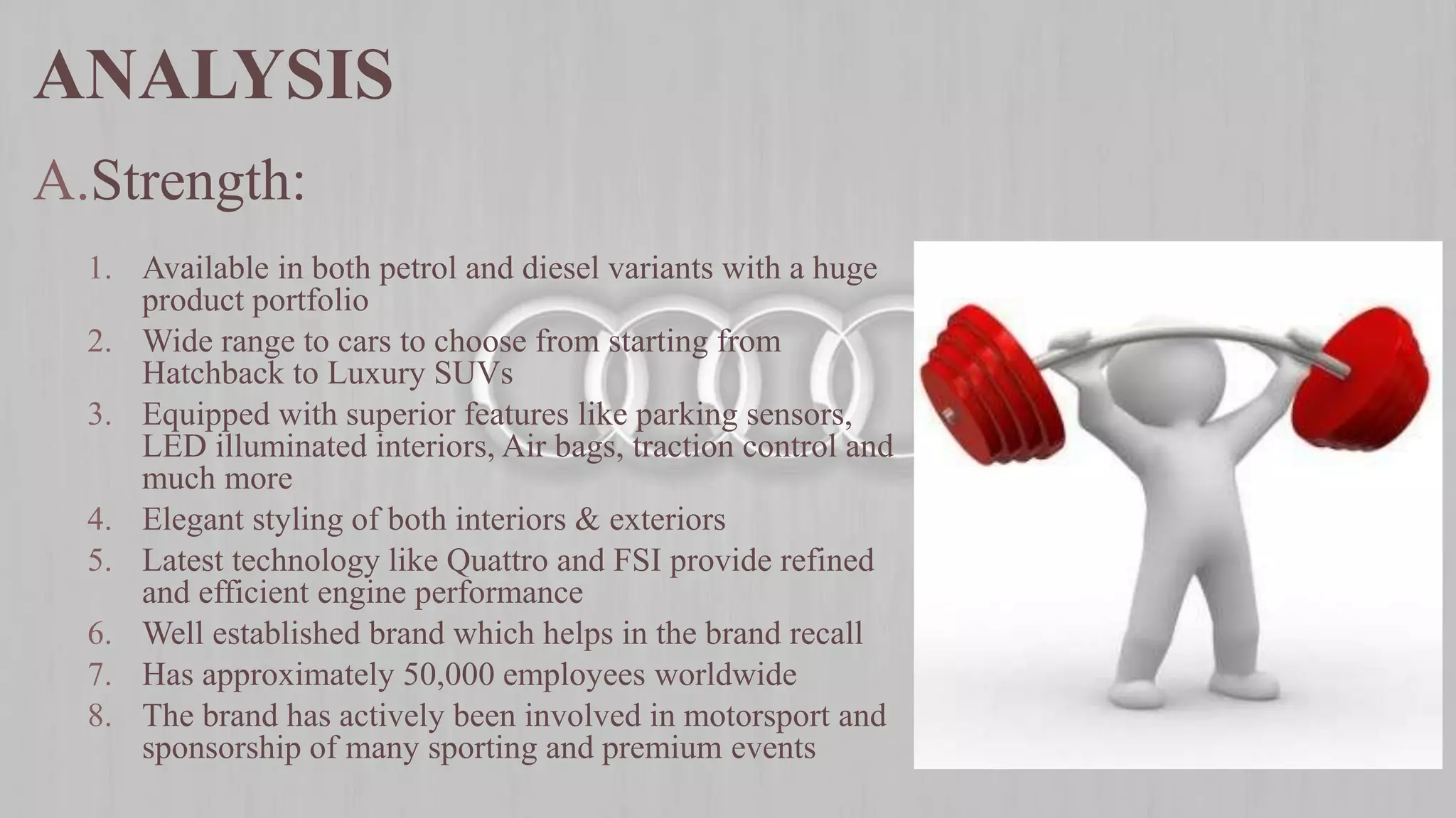 Audi presentation | PPTX