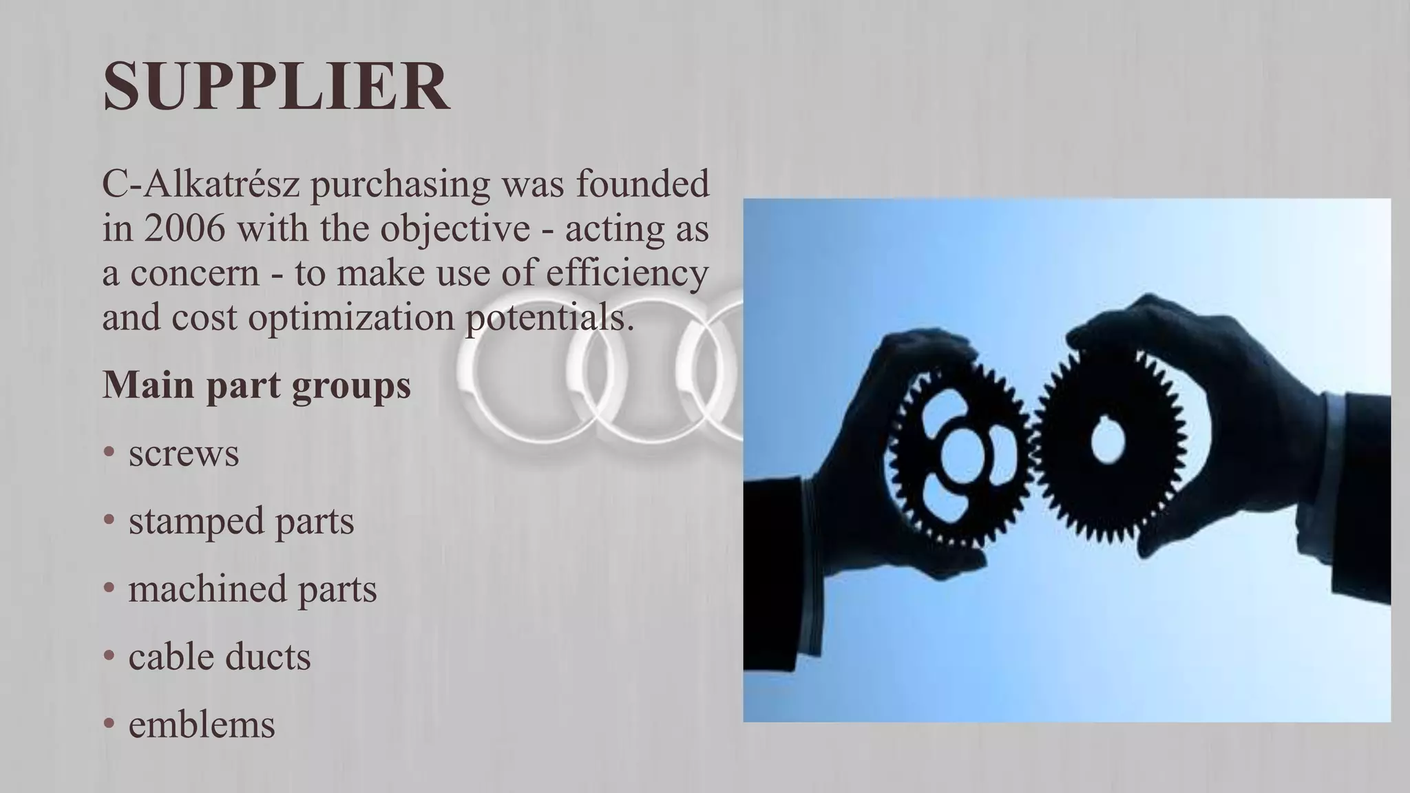 Audi presentation | PPTX