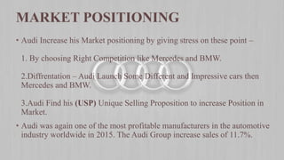 Audi presentation | PPTX