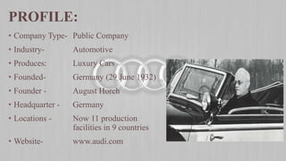 Audi presentation | PPTX