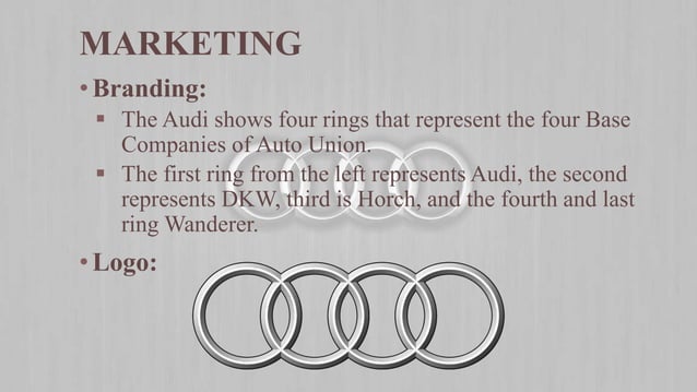 Audi presentation | PPTX