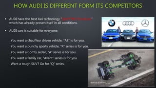Visual Merchandising of Audi (1915981006) | PPT