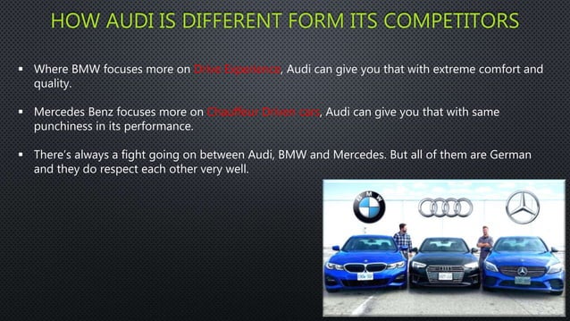 Visual Merchandising of Audi (1915981006) | PPT