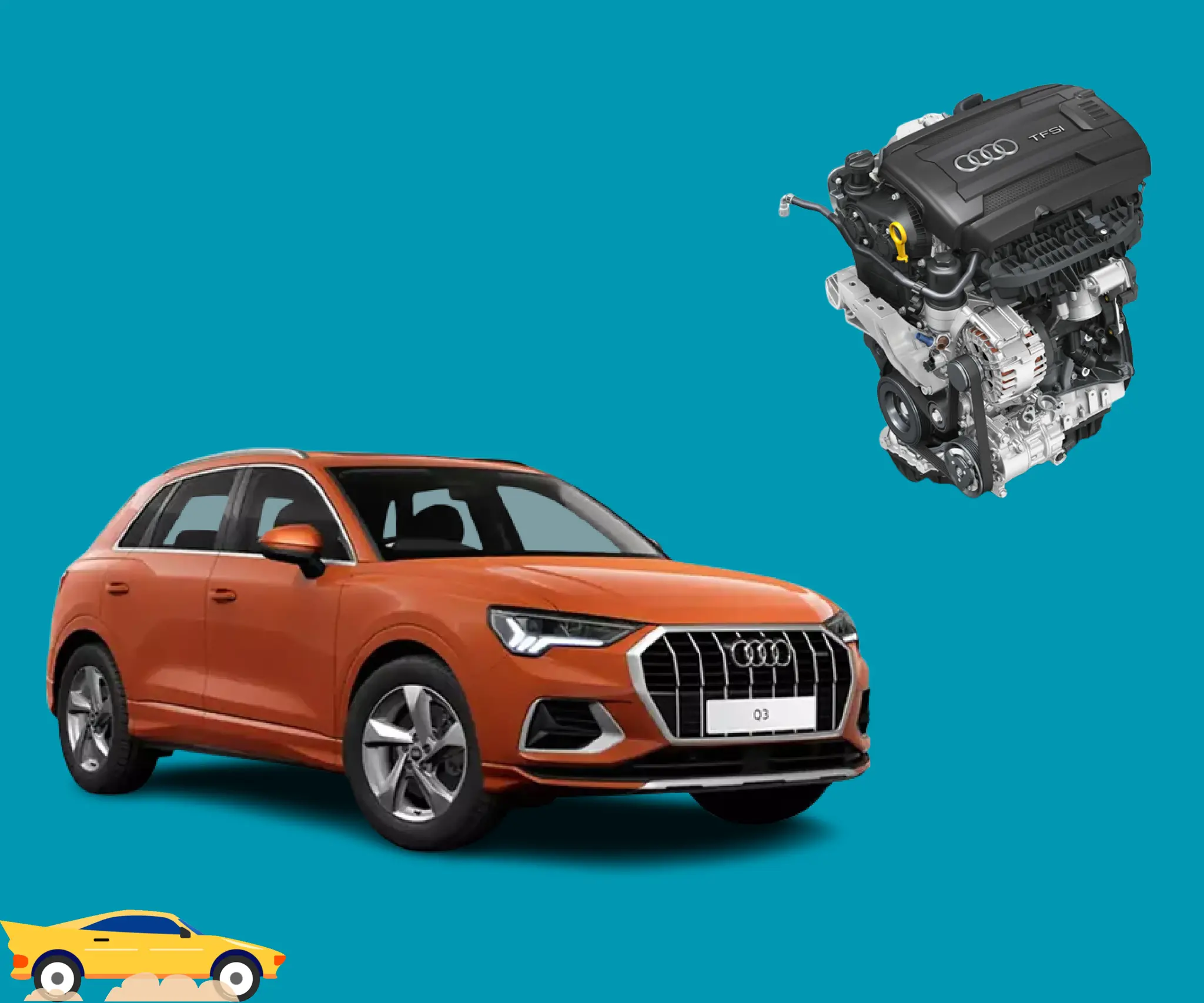 Audi Q3 Engine & Info | PDF