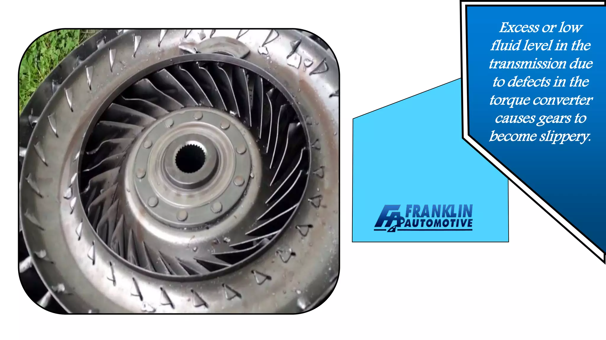 Audi Q3 Torque Converter Failure causes, Signs and Solutions | PPT