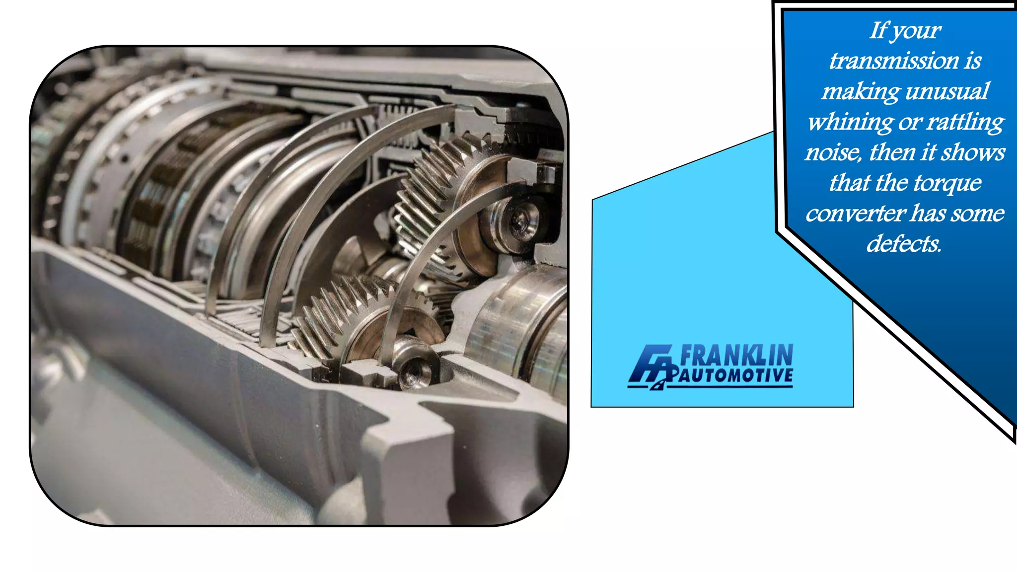 Audi Q3 Torque Converter Failure causes, Signs and Solutions | PPT