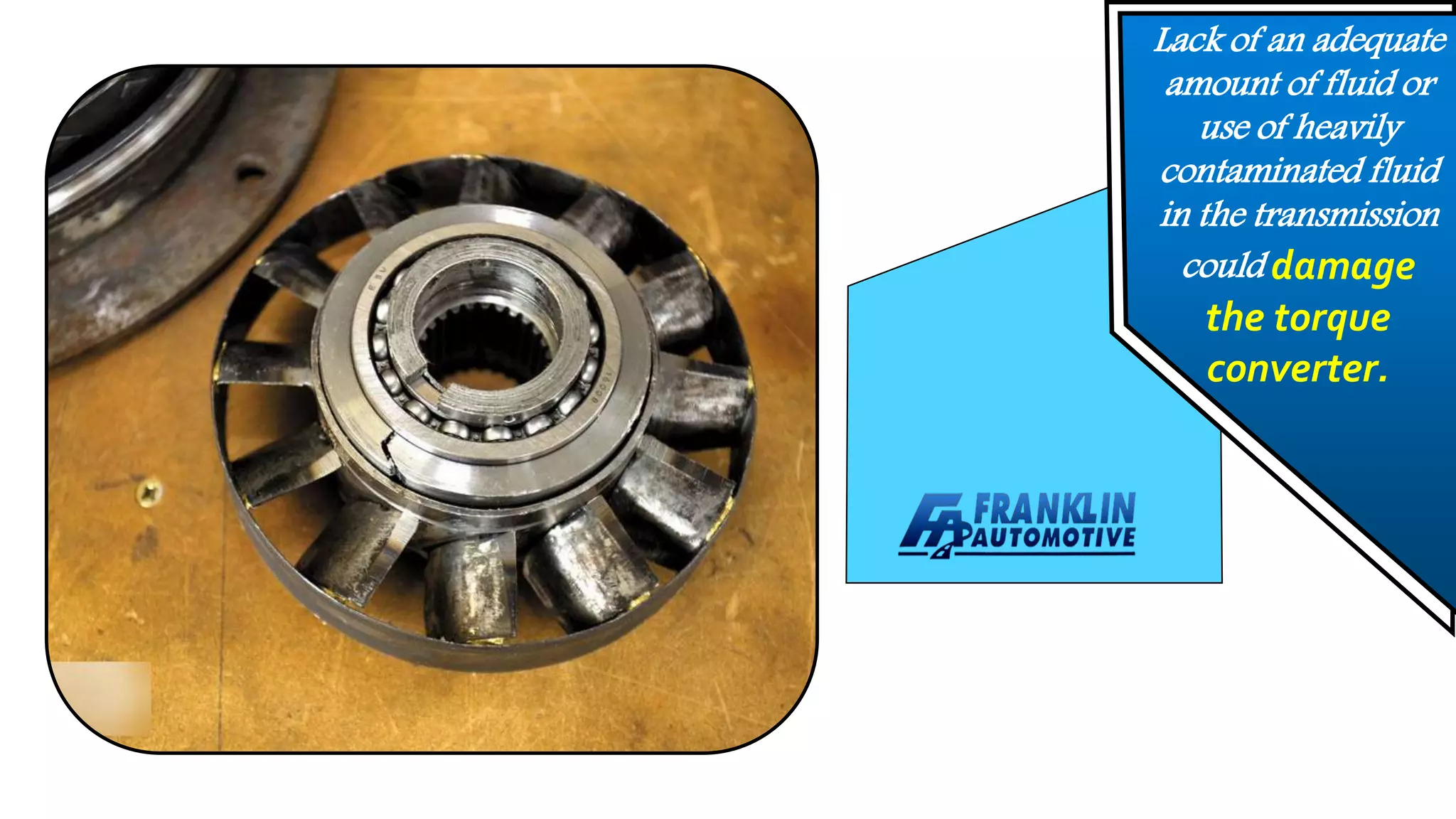 Audi Q3 Torque Converter Failure causes, Signs and Solutions | PPT