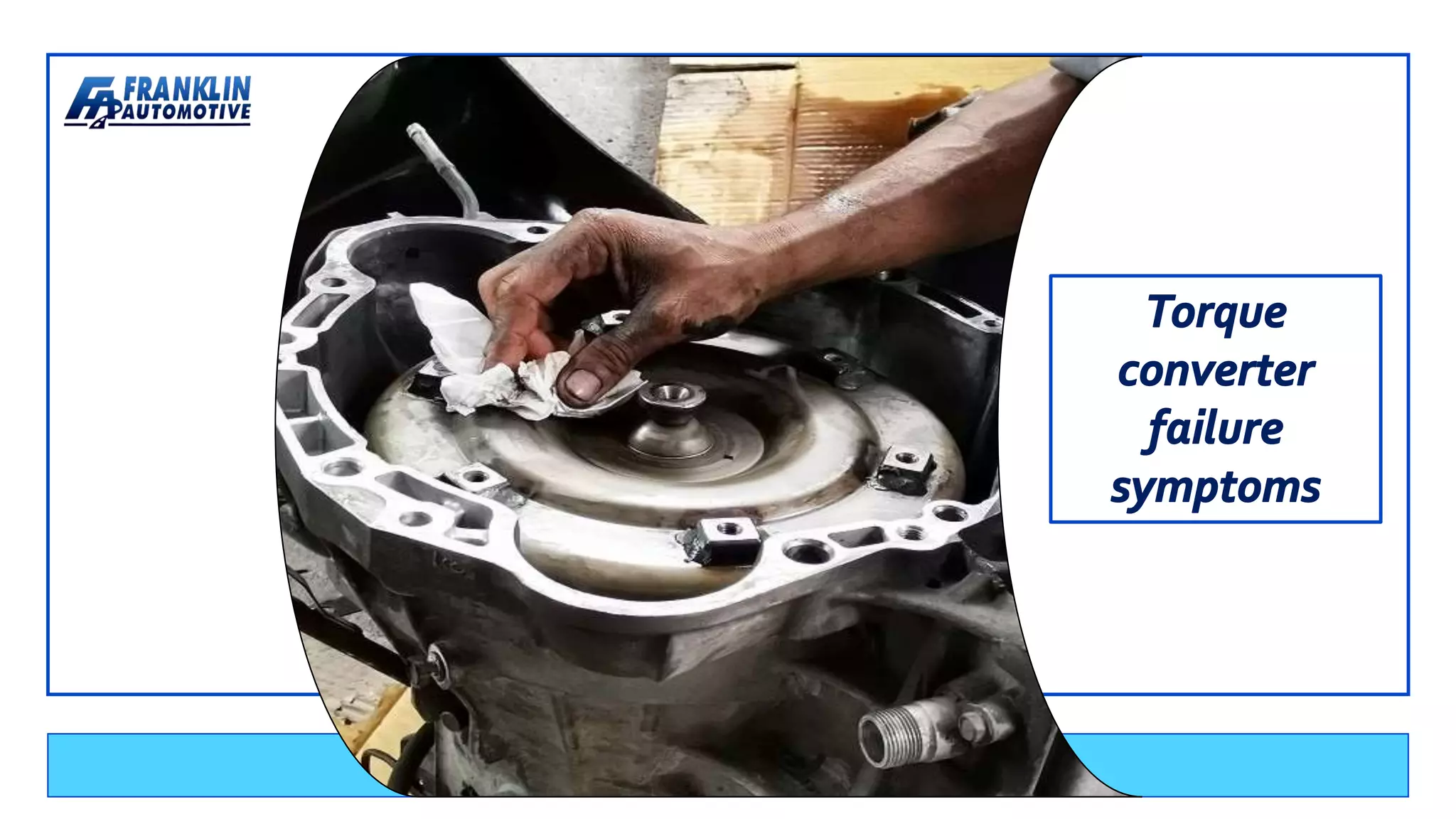 Audi Q3 Torque Converter Failure causes, Signs and Solutions | PPT