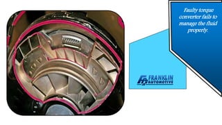 Audi Q3 Torque Converter Failure causes, Signs and Solutions | PPT
