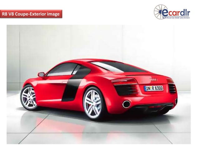 Audi R8 Coupe available in 2 variants | PPTX | Coupe | Auto Body Styles