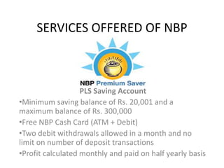 National Bank of Pakistan | PPTX