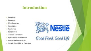 Brand audit of Nestle ppt | PPTX
