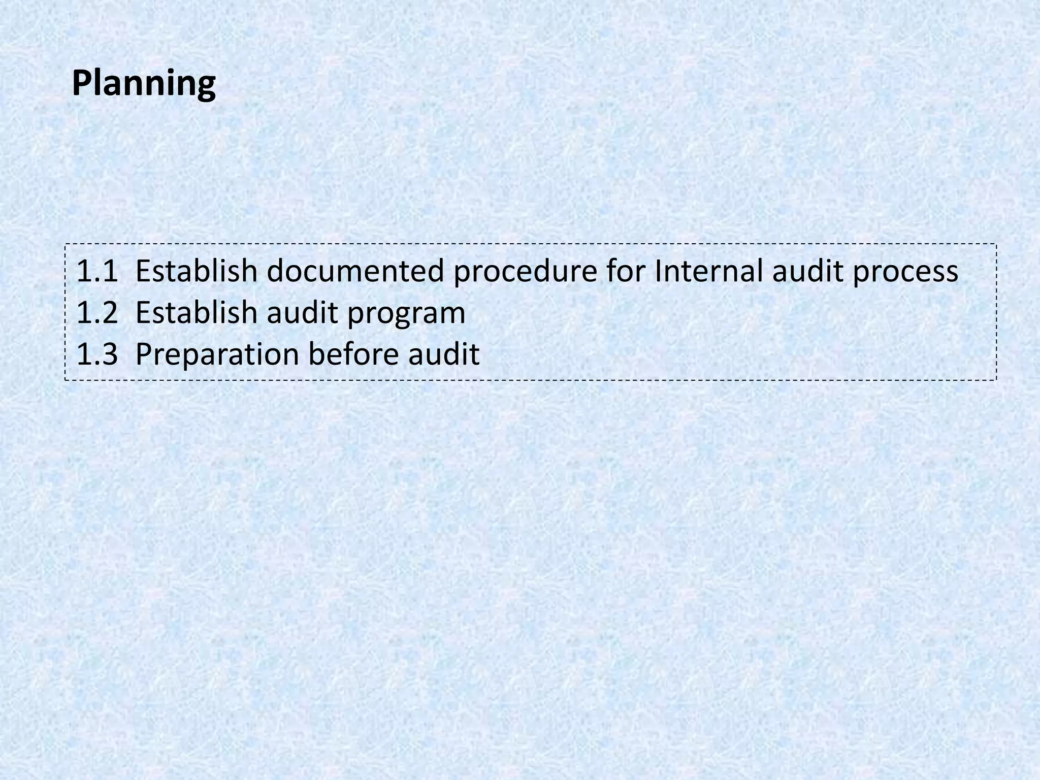 Audit Technique | PPTX