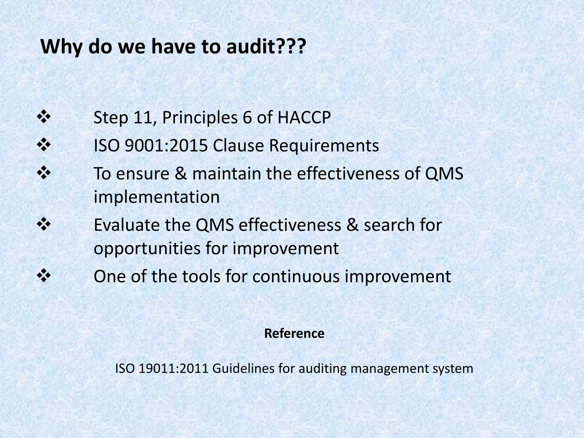 Audit Technique | PPTX