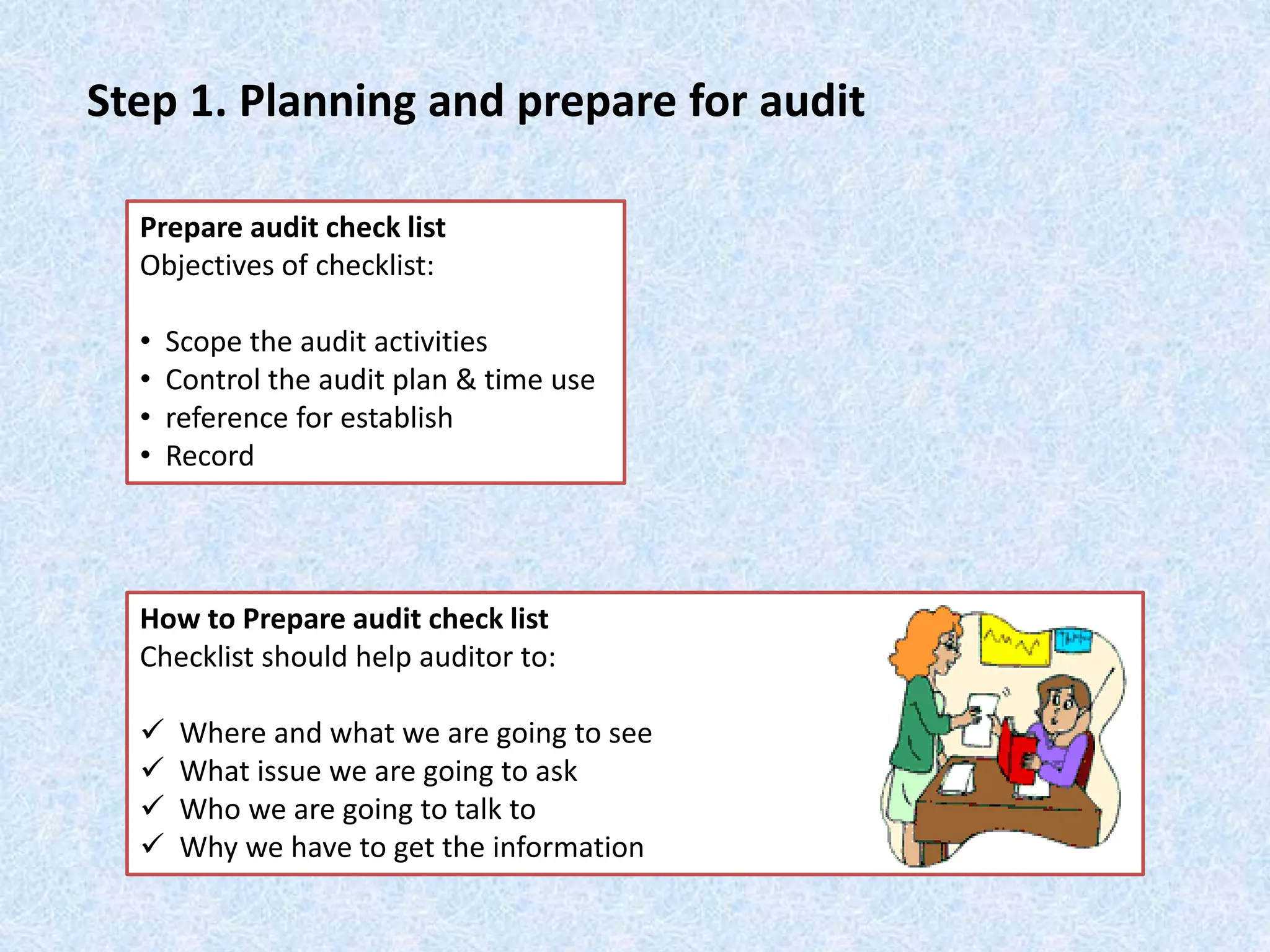 Audit Technique | PPTX