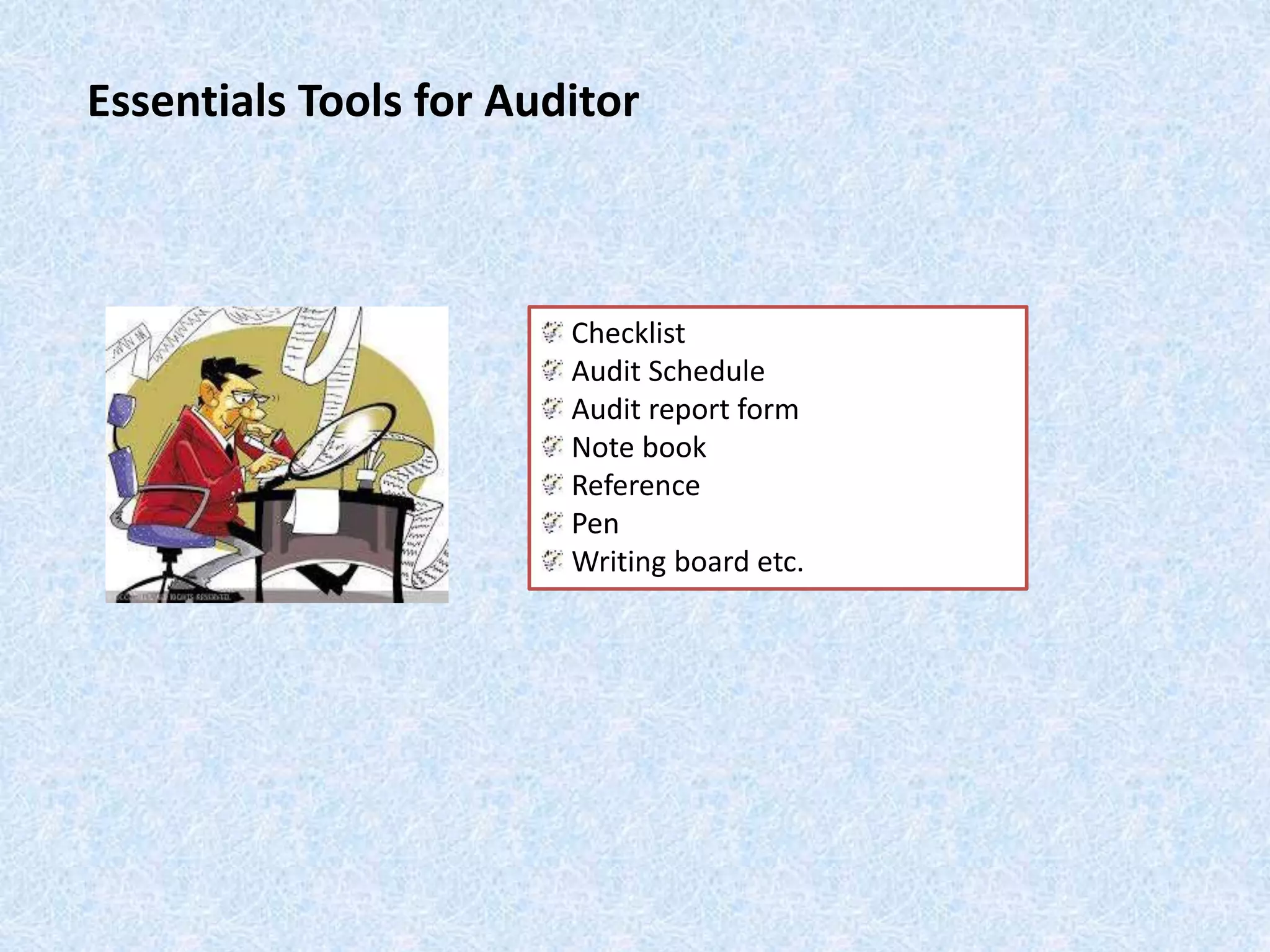 Audit Technique | PPTX
