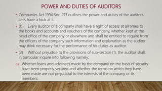 Audit .. 2nd | PPTX | Business Accounting & Finance | Business