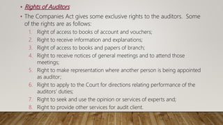 Audit .. 2nd | PPTX