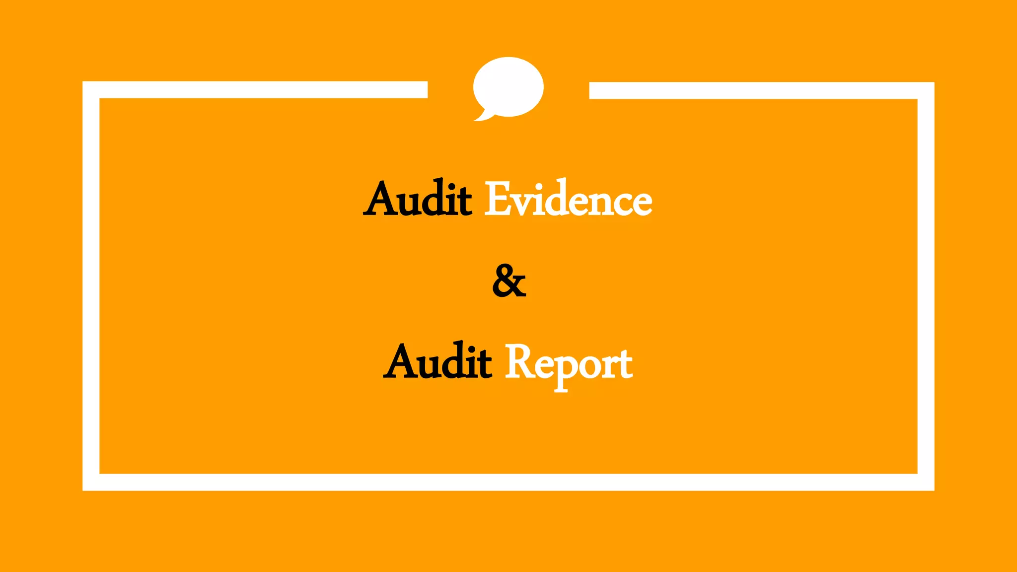 Audit & Assurance | PPTX