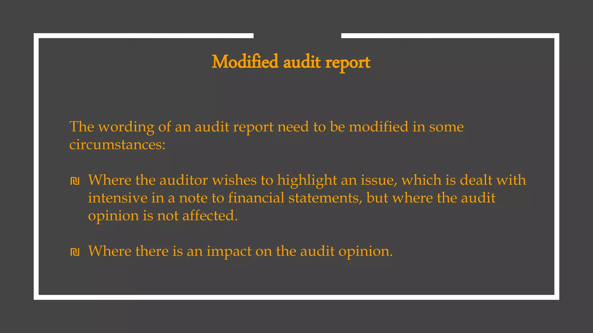 Audit & Assurance | PPTX