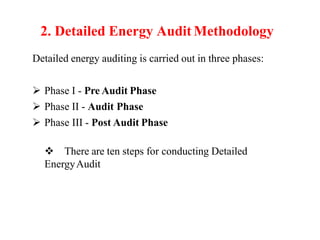 energy Audit and types of audit | PPTX