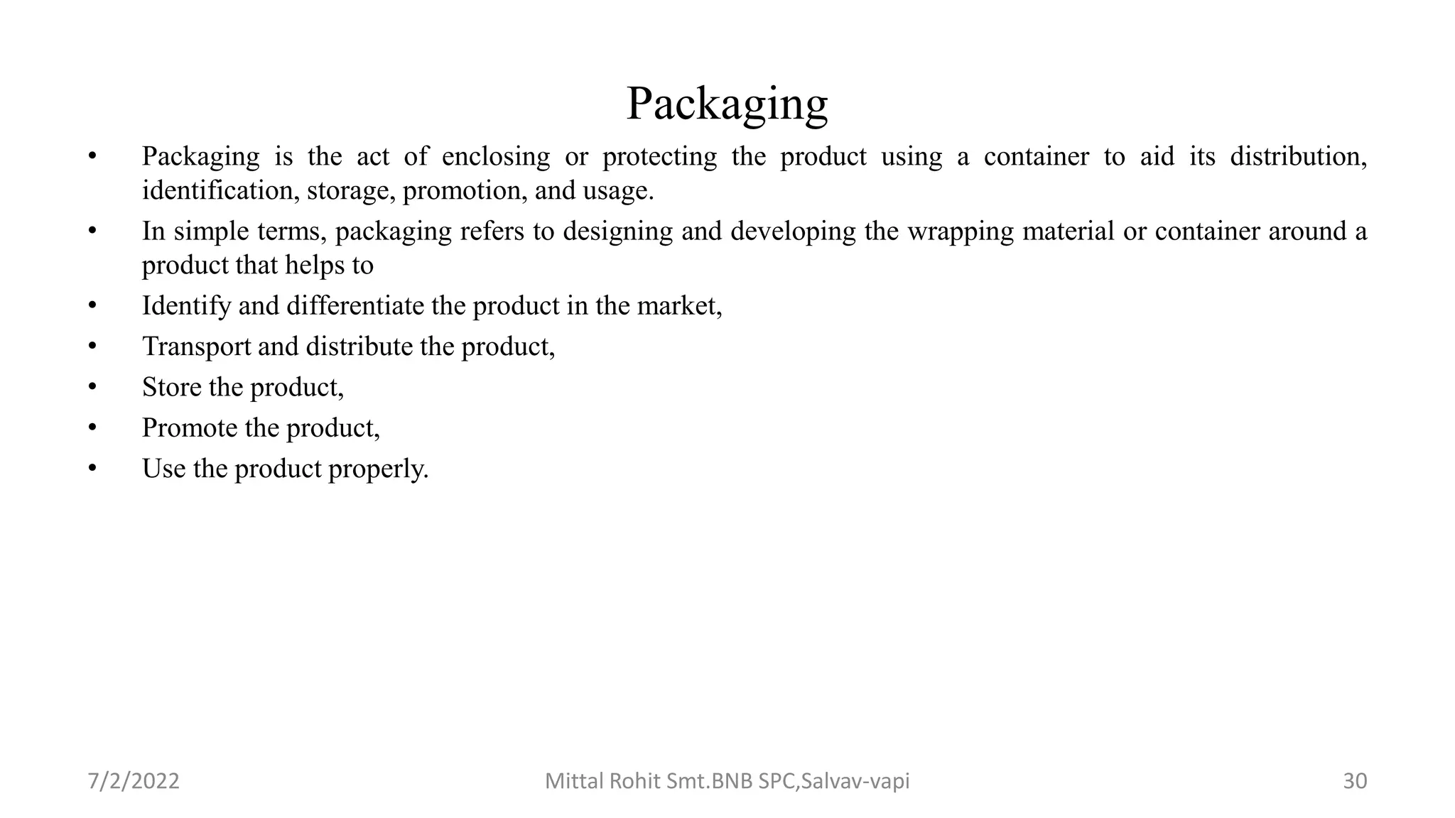 Auditing of capsule, sterile production and packaging | PPTX