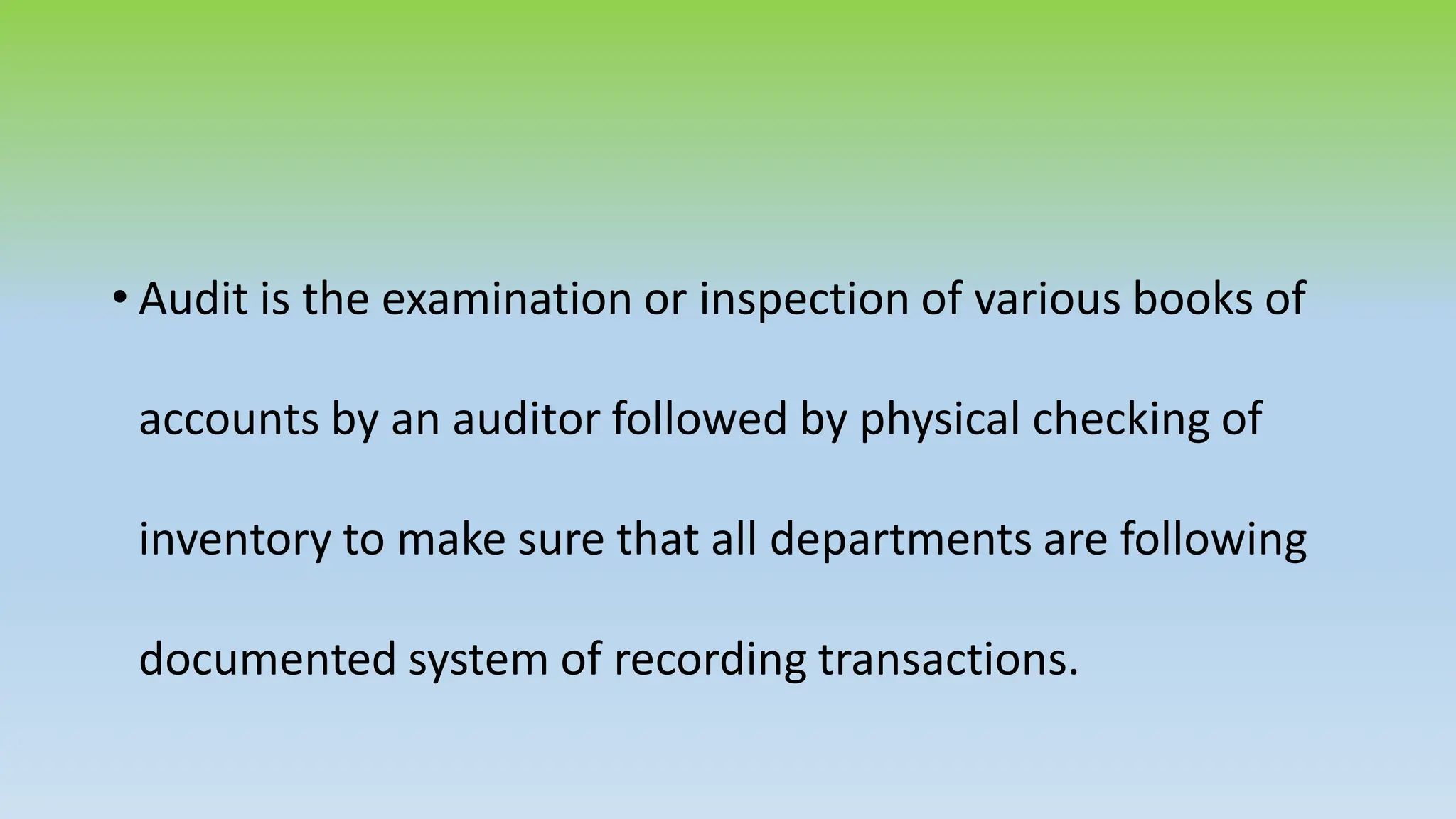Medical audit_audit in hospitals and medical | PDF
