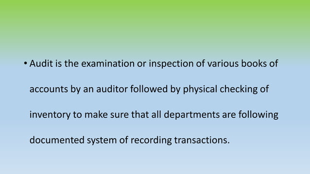 Medical audit_audit in hospitals and medical | PDF