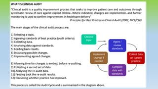 Medical audit_audit in hospitals and medical | PDF