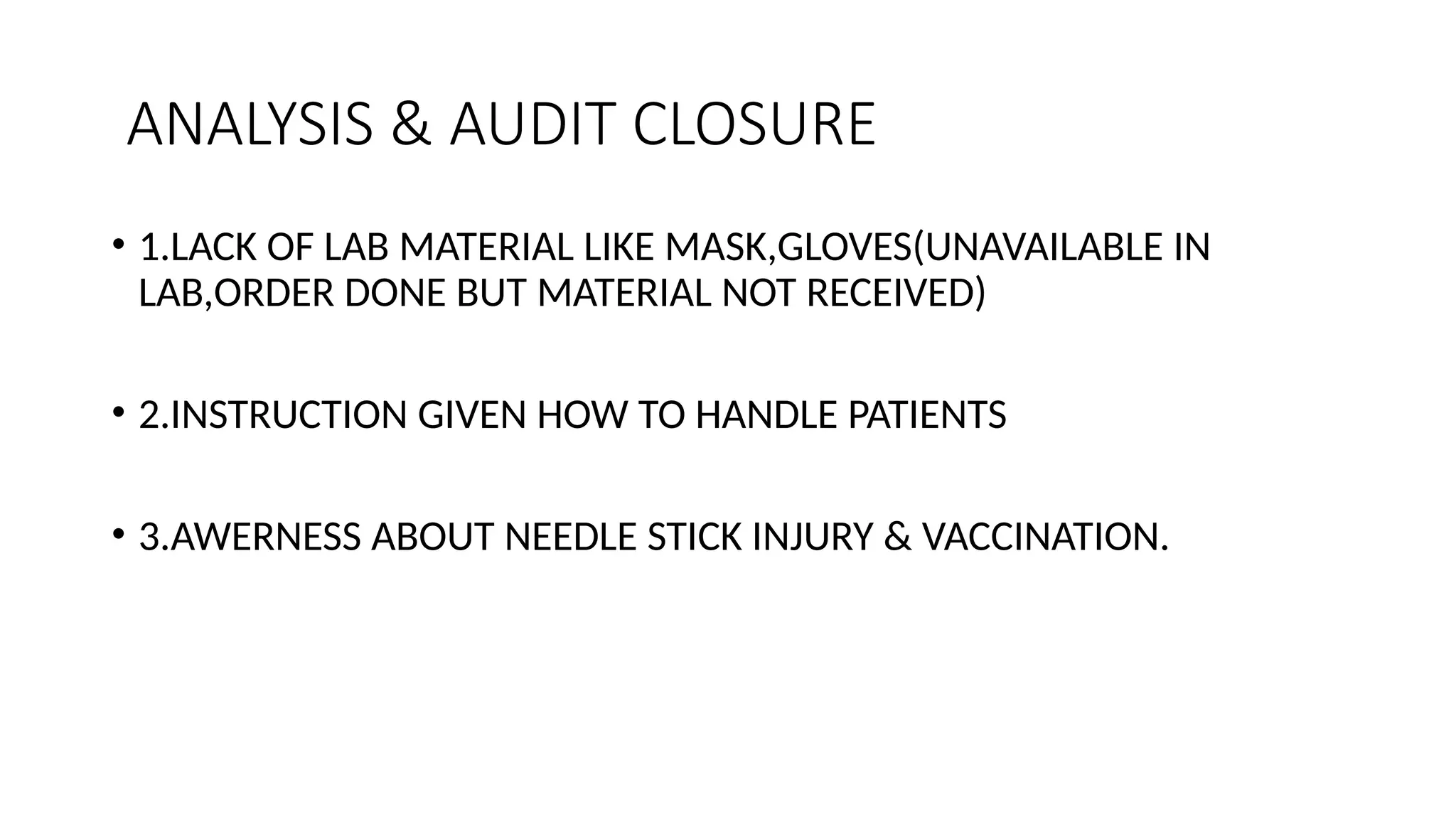 Hospital centre visit kolhapur savita natekar phlebotomist | PPTX