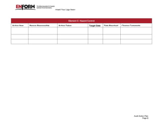 Audit-Action-Plan_Template.docx free for you | DOCX