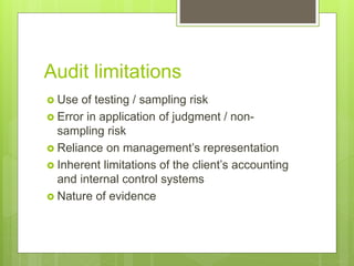 Audit an overview | PPT