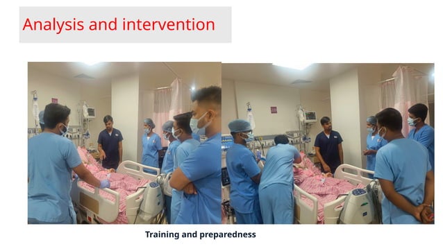 AUDIT CONDUCTED IN HOSPITAL ON ARTERIAL LINE MANAGEMENT TO PREVENT ...