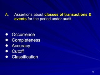 Audit Evidence | PPT