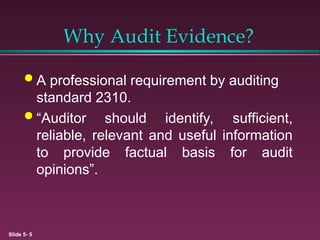 Chapter 3audit-evidence-and-documentation.ppt